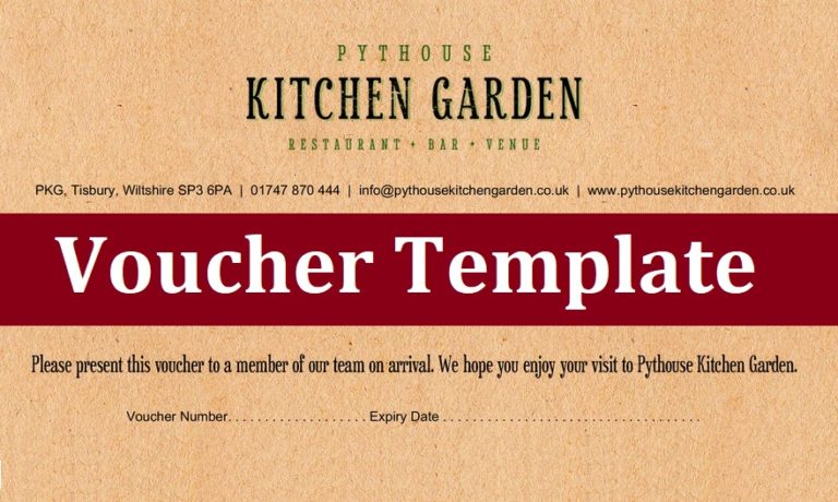 Voucher Templates | Free Word Templates Online