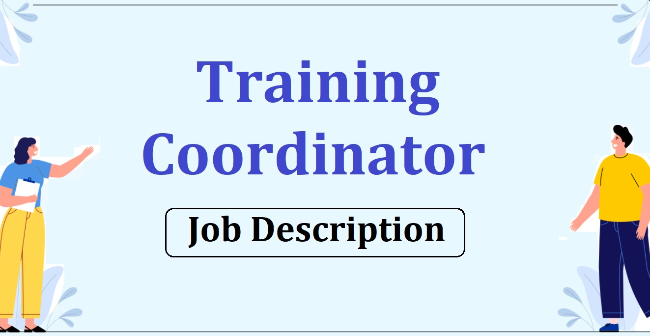 Trainingcoordinatorjobdescription | Free Word Templates Online